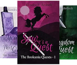 Amazon.com: Hair We Go Again: A Rapunzel Misadventure (The Bookania Quests Book 5) eBook ...